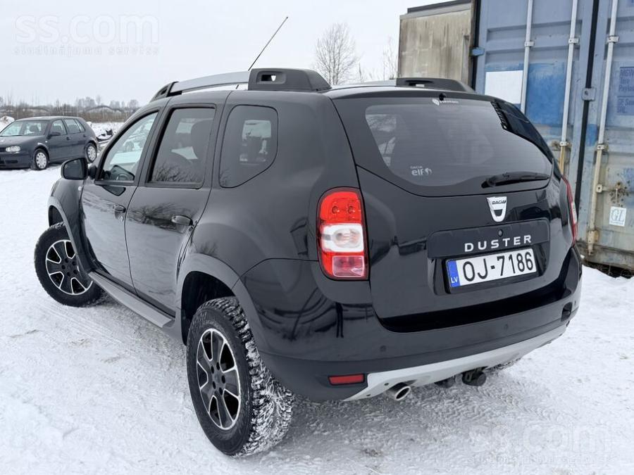 Melns Dacia Duster 2017 Rīga, ar dzinēja tilpumu 1.50 L un nobraukumu 199 tūkst. km par 6995 €, foto 2 vietnē AUTOMOTO.COM.LV