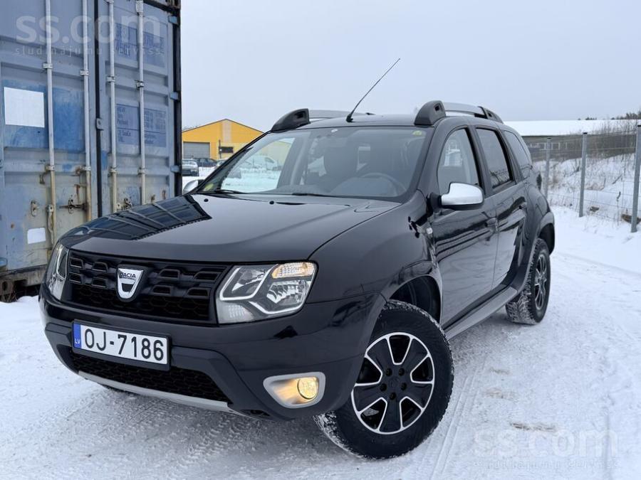 Melns Dacia Duster 2017 Rīga, ar dzinēja tilpumu 1.50 L un nobraukumu 199 tūkst. km par 6995 €, foto 3 vietnē AUTOMOTO.COM.LV