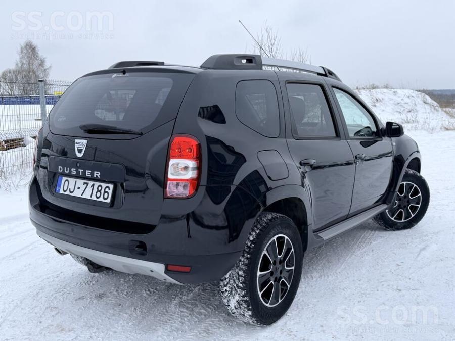 Melns Dacia Duster 2017 Rīga, ar dzinēja tilpumu 1.50 L un nobraukumu 199 tūkst. km par 6995 €, foto 4 vietnē AUTOMOTO.COM.LV