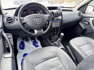 Melns Dacia Duster 2017 Rīga, ar dzinēja tilpumu 1.50 L un nobraukumu 199 tūkst. km par 6995 €, foto 18 vietnē AUTOMOTO.COM.LV