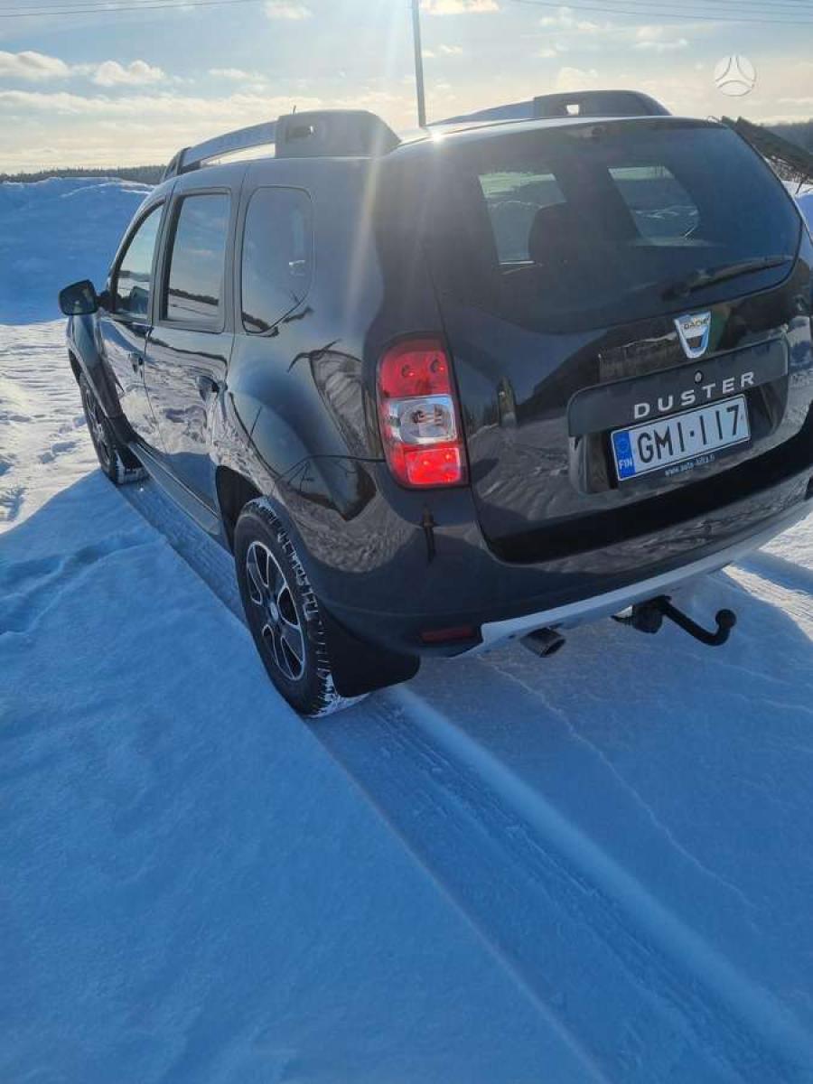 Melns Dacia Duster 2017 Šauļi, ar dzinēja tilpumu 1.20 L un nobraukumu 72 tūkst. km par 9700 €, foto 12 vietnē AUTOMOTO.COM.LV