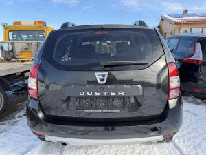 Черный Дачия Duster 2017 в Клайпеда, объемом двигателя 1.46 л и пробегом 214 тыс. км за 6700 €, фото 5 на AUTOMOTO.COM.LV