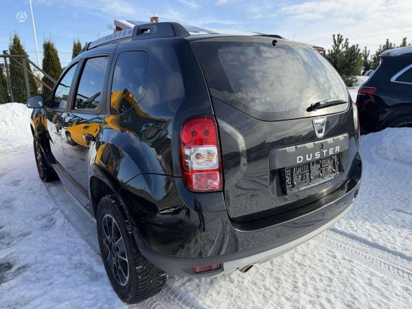 Melns Dacia Duster 2017 Klaipėda, ar dzinēja tilpumu 1.46 L un nobraukumu 214 tūkst. km par 6700 €, foto 6 vietnē AUTOMOTO.COM.LV