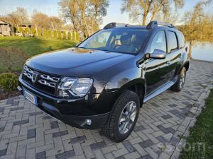 Черный Дачия Duster 2017 в Огре, объемом двигателя 1.50 л и пробегом 6 тыс. км за 11600 €, фото  на AUTOMOTO.COM.LV