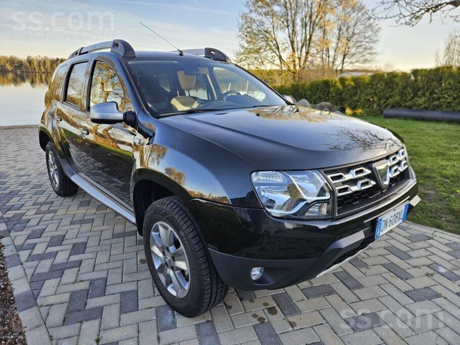 Melns Dacia Duster 2017 Ogre, ar dzinēja tilpumu 1.50 L un nobraukumu 6 tūkst. km par 11600 €, foto 3 vietnē AUTOMOTO.COM.LV