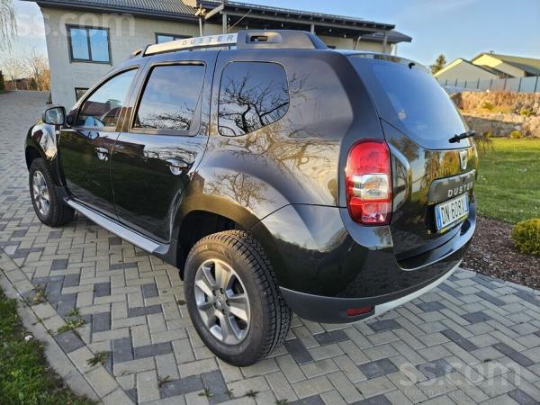 Черный Дачия Duster 2017 в Огре, объемом двигателя 1.50 л и пробегом 6 тыс. км за 11600 €, фото 4 на AUTOMOTO.COM.LV
