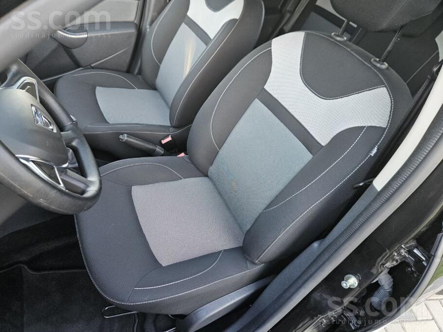 Melns Dacia Duster 2017 Ogre, ar dzinēja tilpumu 1.50 L un nobraukumu 6 tūkst. km par 11600 €, foto 9 vietnē AUTOMOTO.COM.LV