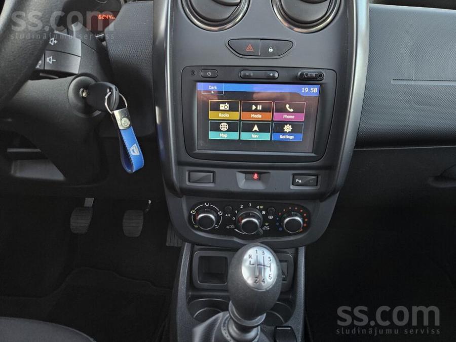 Melns Dacia Duster 2017 Ogre, ar dzinēja tilpumu 1.50 L un nobraukumu 6 tūkst. km par 11600 €, foto 13 vietnē AUTOMOTO.COM.LV