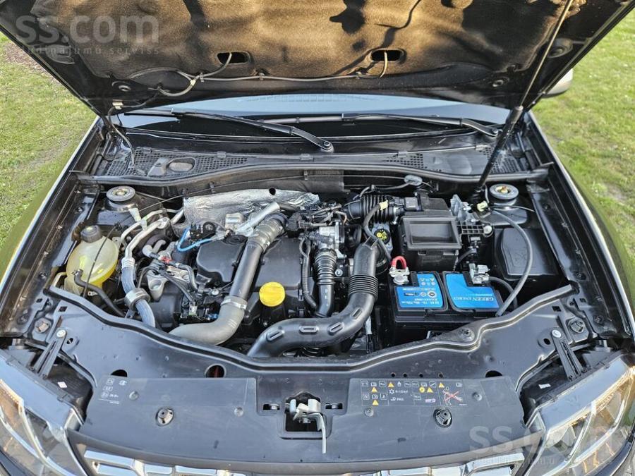 Melns Dacia Duster 2017 Ogre, ar dzinēja tilpumu 1.50 L un nobraukumu 6 tūkst. km par 11600 €, foto 14 vietnē AUTOMOTO.COM.LV