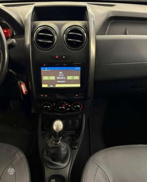 Melns Dacia Duster 2017 Marijampole, ar dzinēja tilpumu 1.20 L un nobraukumu 94 tūkst. km par 7999 €, foto 13 vietnē AUTOMOTO.COM.LV