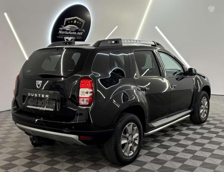 Melns Dacia Duster 2017 Marijampole, ar dzinēja tilpumu 1.20 L un nobraukumu 94 tūkst. km par 7999 €, foto 18 vietnē AUTOMOTO.COM.LV