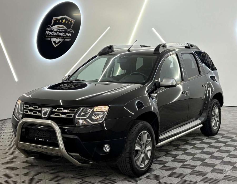Melns Dacia Duster 2017 Marijampole, ar dzinēja tilpumu 1.20 L un nobraukumu 94 tūkst. km par 7999 €, foto 22 vietnē AUTOMOTO.COM.LV