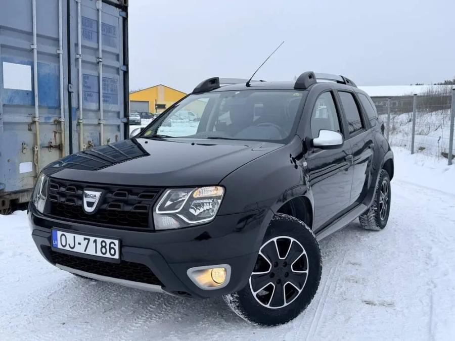Melns Dacia Duster 2017 Rīga, ar dzinēja tilpumu 1.50 L un nobraukumu 199 tūkst. km par 6995 €, foto 4 vietnē AUTOMOTO.COM.LV
