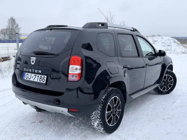 Черный Дачия Duster 2017 в Рига, объемом двигателя 1.50 л и пробегом 199 тыс. км за 6995 €, фото 4 на AUTOMOTO.COM.LV