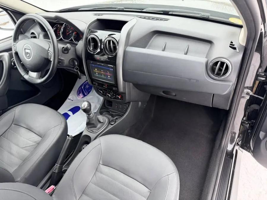 Melns Dacia Duster 2017 Rīga, ar dzinēja tilpumu 1.50 L un nobraukumu 199 tūkst. km par 6995 €, foto 14 vietnē AUTOMOTO.COM.LV