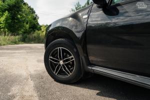 Black Dacia Duster 2017 in Vilnius, with an engine capacity of 1.50 L and mileage of 227 thousand km for 8500 €, photo 10 on AUTOMOTO.COM.LV