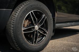 Black Dacia Duster 2017 in Vilnius, with an engine capacity of 1.50 L and mileage of 227 thousand km for 8500 €, photo 13 on AUTOMOTO.COM.LV