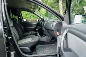 Black Dacia Duster 2017 in Vilnius, with an engine capacity of 1.50 L and mileage of 227 thousand km for 8500 €, photo 20 on AUTOMOTO.COM.LV