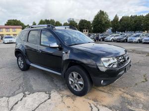 Черный Дачия Duster 2017 в Таураге, объемом двигателя 1.46 л и пробегом 168 тыс. км за 5700 €, фото 4 на AUTOMOTO.COM.LV