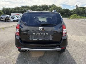 Черный Дачия Duster 2017 в Таураге, объемом двигателя 1.46 л и пробегом 168 тыс. км за 5700 €, фото 7 на AUTOMOTO.COM.LV