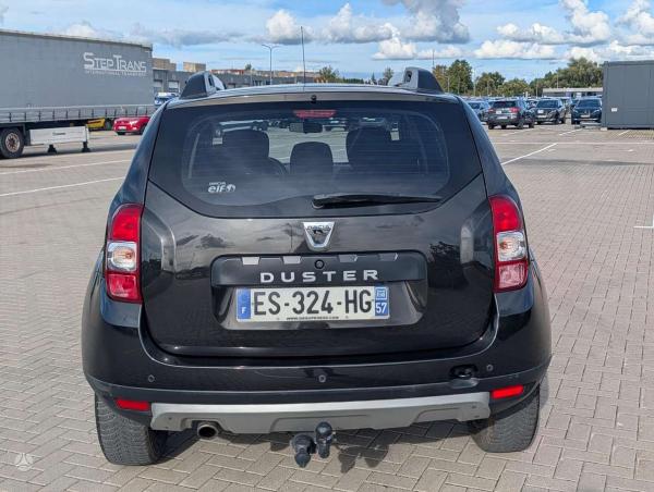 Черный Дачия Duster 2017 в Таураге, объемом двигателя 1.50 л и пробегом 232 тыс. км за 5500 €, фото 9 на AUTOMOTO.COM.LV