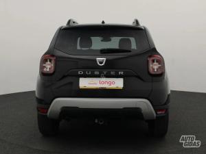 Black Dacia Duster 2018 in Vilnius, with an engine capacity of 1.20 L and mileage of 105 thousand km for 9699 €, photo 6 on AUTOMOTO.COM.LV