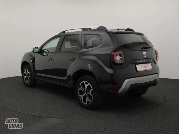 Black Dacia Duster 2018 in Vilnius, with an engine capacity of 1.20 L and mileage of 105 thousand km for 9699 €, photo 7 on AUTOMOTO.COM.LV