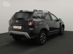 Black Dacia Duster 2018 in Vilnius, with an engine capacity of 1.20 L and mileage of 105 thousand km for 9699 €, photo 9 on AUTOMOTO.COM.LV