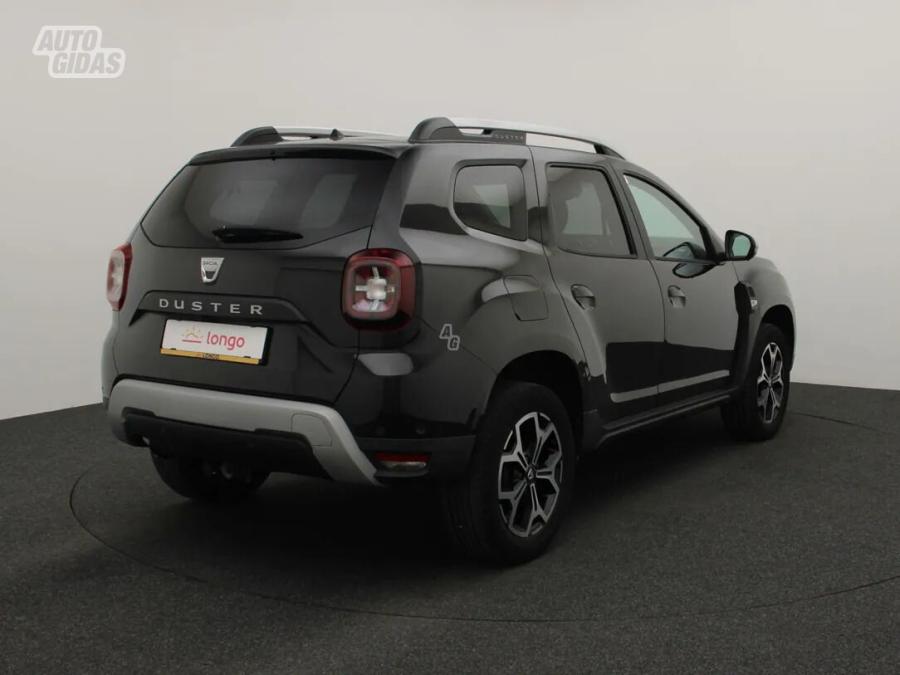 Black Dacia Duster 2018 in Vilnius, with an engine capacity of 1.20 L and mileage of 105 thousand km for 9699 €, photo 9 on AUTOMOTO.COM.LV