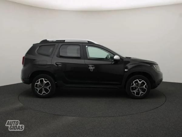 Black Dacia Duster 2018 in Vilnius, with an engine capacity of 1.20 L and mileage of 105 thousand km for 9699 €, photo 9 on AUTOMOTO.COM.LV