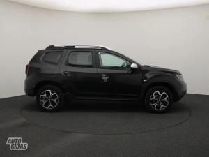Black Dacia Duster 2018 in Vilnius, with an engine capacity of 1.20 L and mileage of 105 thousand km for 9699 €, photo 10 on AUTOMOTO.COM.LV