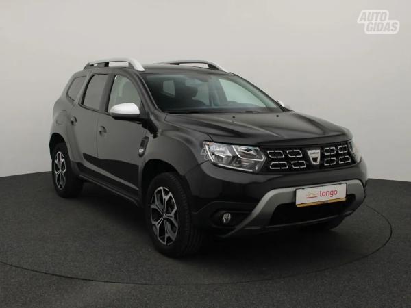 Black Dacia Duster 2018 in Vilnius, with an engine capacity of 1.20 L and mileage of 105 thousand km for 9699 €, photo 10 on AUTOMOTO.COM.LV