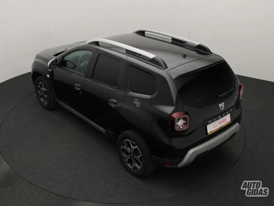 Black Dacia Duster 2018 in Vilnius, with an engine capacity of 1.20 L and mileage of 105 thousand km for 9699 €, photo 13 on AUTOMOTO.COM.LV