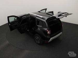 Black Dacia Duster 2018 in Vilnius, with an engine capacity of 1.20 L and mileage of 105 thousand km for 9699 €, photo 14 on AUTOMOTO.COM.LV