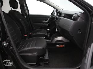 Black Dacia Duster 2018 in Vilnius, with an engine capacity of 1.20 L and mileage of 105 thousand km for 9699 €, photo 15 on AUTOMOTO.COM.LV