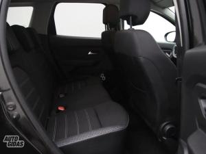 Black Dacia Duster 2018 in Vilnius, with an engine capacity of 1.20 L and mileage of 105 thousand km for 9699 €, photo 16 on AUTOMOTO.COM.LV