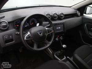 Black Dacia Duster 2018 in Vilnius, with an engine capacity of 1.20 L and mileage of 105 thousand km for 9699 €, photo 17 on AUTOMOTO.COM.LV