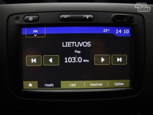 Black Dacia Duster 2018 in Vilnius, with an engine capacity of 1.20 L and mileage of 105 thousand km for 9699 €, photo 23 on AUTOMOTO.COM.LV