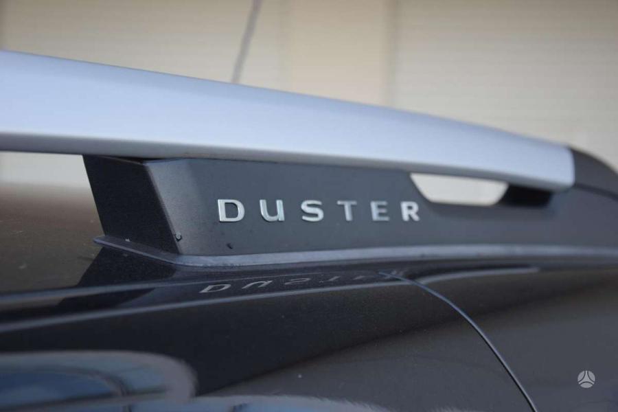 Черный Дачия Duster 2019 в Вильнюс, объемом двигателя 1.20 л и пробегом 195 тыс. км за 8499 €, фото 25 на AUTOMOTO.COM.LV