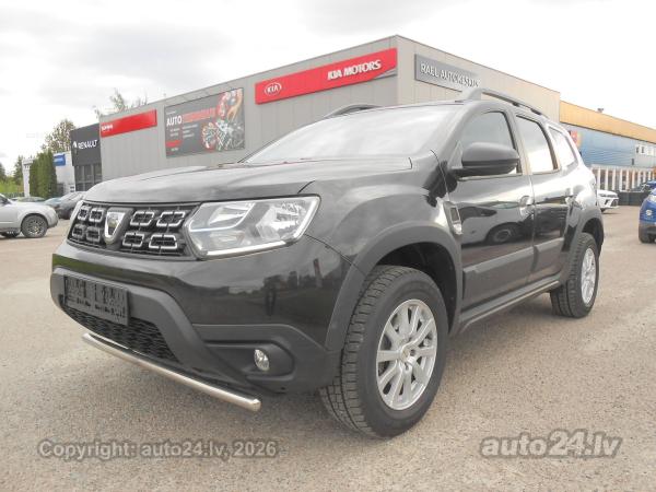 Black Dacia Duster 2019 in Viljandi, with an engine capacity of 1.30 L and mileage of 84 thousand km for 9990 €, photo 1 on AUTOMOTO.COM.LV