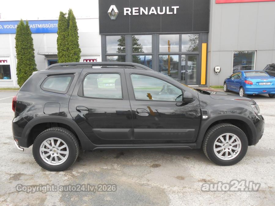 Black Dacia Duster 2019 in Viljandi, with an engine capacity of 1.30 L and mileage of 84 thousand km for 9990 €, photo 3 on AUTOMOTO.COM.LV