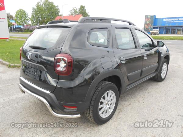 Black Dacia Duster 2019 in Viljandi, with an engine capacity of 1.30 L and mileage of 84 thousand km for 9990 €, photo 3 on AUTOMOTO.COM.LV