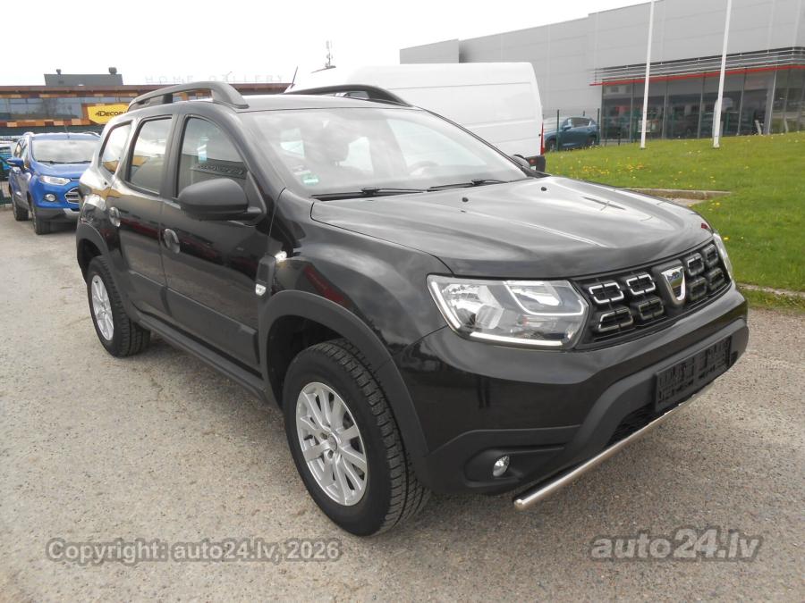 Black Dacia Duster 2019 in Viljandi, with an engine capacity of 1.30 L and mileage of 84 thousand km for 9990 €, photo 5 on AUTOMOTO.COM.LV