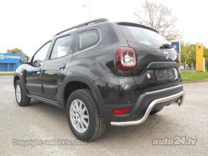 Black Dacia Duster 2019 in Viljandi, with an engine capacity of 1.30 L and mileage of 84 thousand km for 9990 €, photo 6 on AUTOMOTO.COM.LV