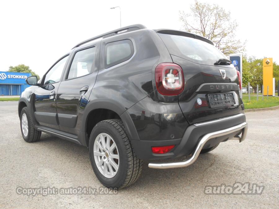 Black Dacia Duster 2019 in Viljandi, with an engine capacity of 1.30 L and mileage of 84 thousand km for 9990 €, photo 6 on AUTOMOTO.COM.LV