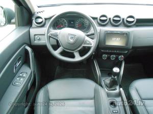 Black Dacia Duster 2019 in Viljandi, with an engine capacity of 1.30 L and mileage of 84 thousand km for 9990 €, photo 7 on AUTOMOTO.COM.LV