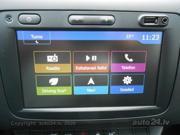 Black Dacia Duster 2019 in Viljandi, with an engine capacity of 1.30 L and mileage of 84 thousand km for 9990 €, photo 7 on AUTOMOTO.COM.LV
