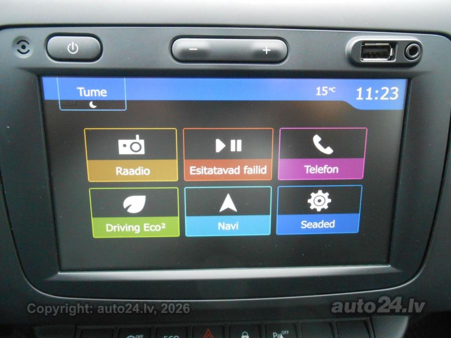 Black Dacia Duster 2019 in Viljandi, with an engine capacity of 1.30 L and mileage of 84 thousand km for 9990 €, photo 8 on AUTOMOTO.COM.LV