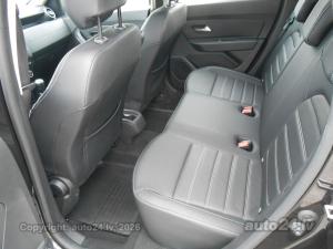 Black Dacia Duster 2019 in Viljandi, with an engine capacity of 1.30 L and mileage of 84 thousand km for 9990 €, photo 11 on AUTOMOTO.COM.LV