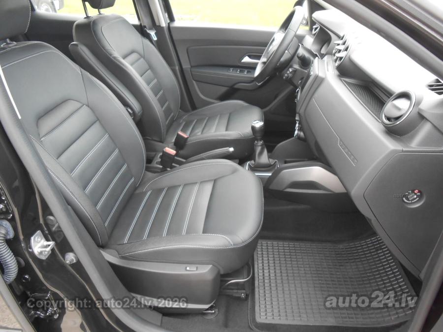 Black Dacia Duster 2019 in Viljandi, with an engine capacity of 1.30 L and mileage of 84 thousand km for 9990 €, photo 12 on AUTOMOTO.COM.LV